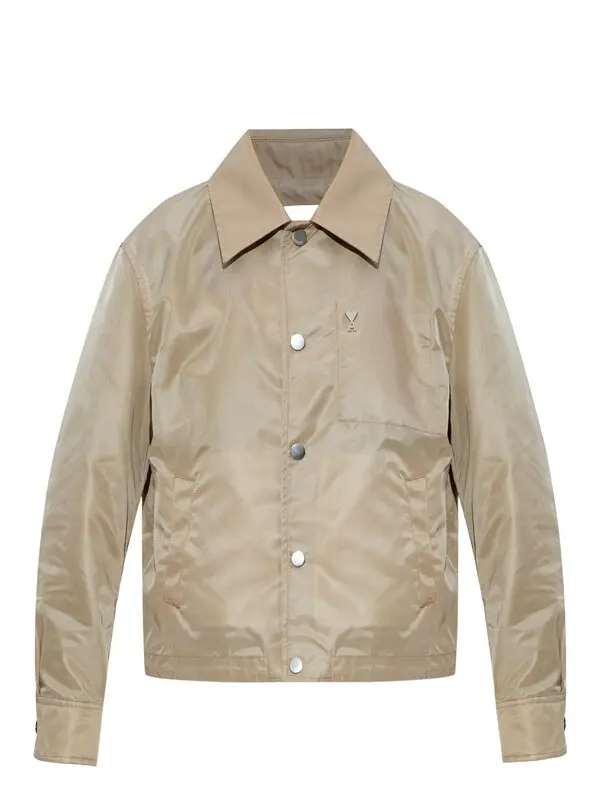 Ami Pocket Jacket - Beige