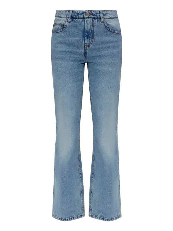 Ami Flared Leg Jeans - Blue