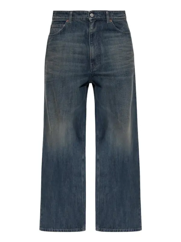 MAISON MARGIELA Straight-leg Jeans - Navy Blue