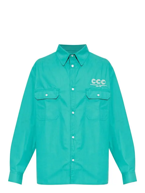 WILLY CHAVARRIA Corcoran" Shirt - Green
