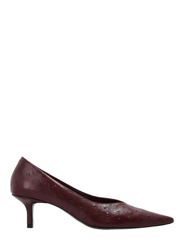 BLACK SUEDE STUDIO Heeled Shoes - Burgundy
