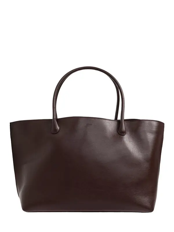 Lié Studio The Eva Weekend Shopper Bag - Brown