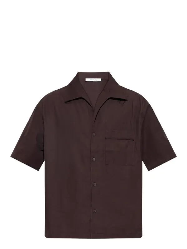 ENTIRE STUDIOS Cotton Shirt - Brown