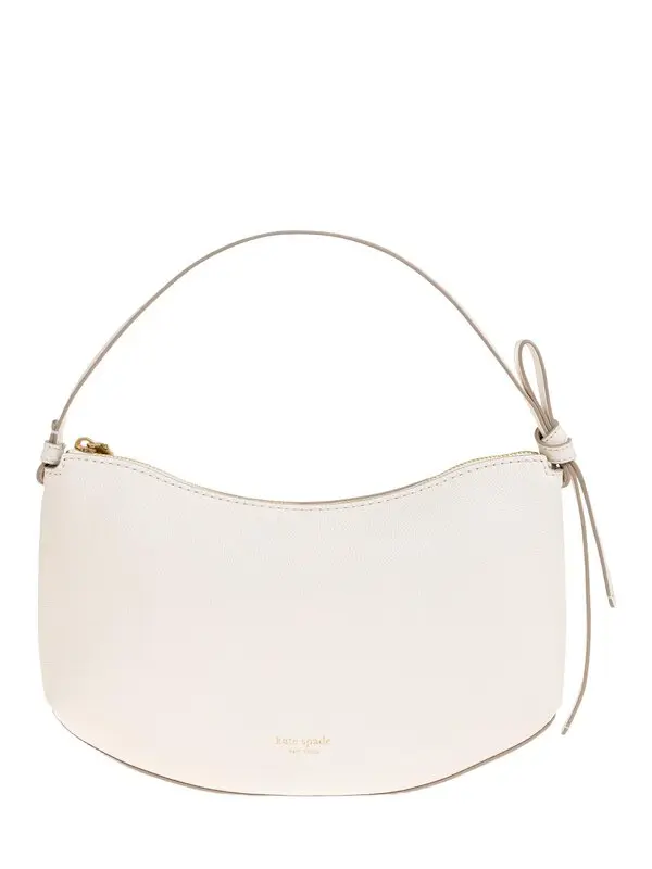 Kate Spade New York Loop Large Shoulder Bag - Cream