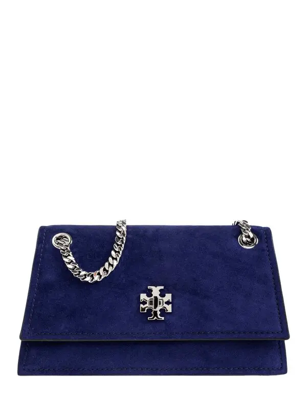 Tory Burch Kira Mini Shoulder Bag - Navy Blue