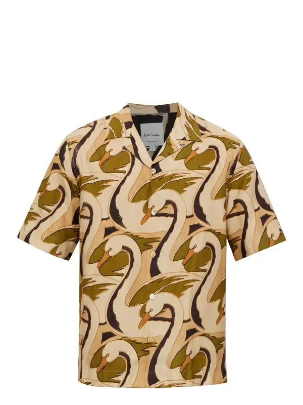 Paul Smith Patterned Shirt - Multicolour