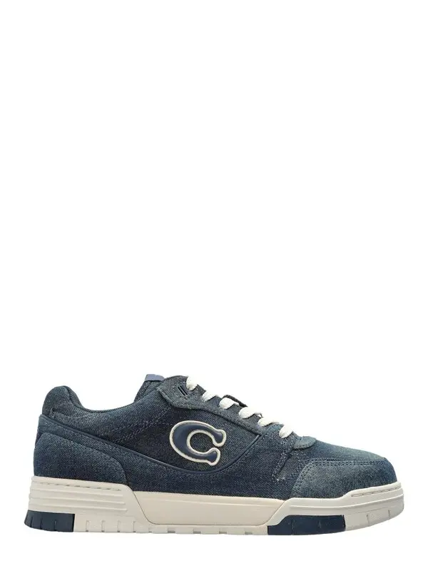 COACH Soho Low-top Sneakers - Navy Blue