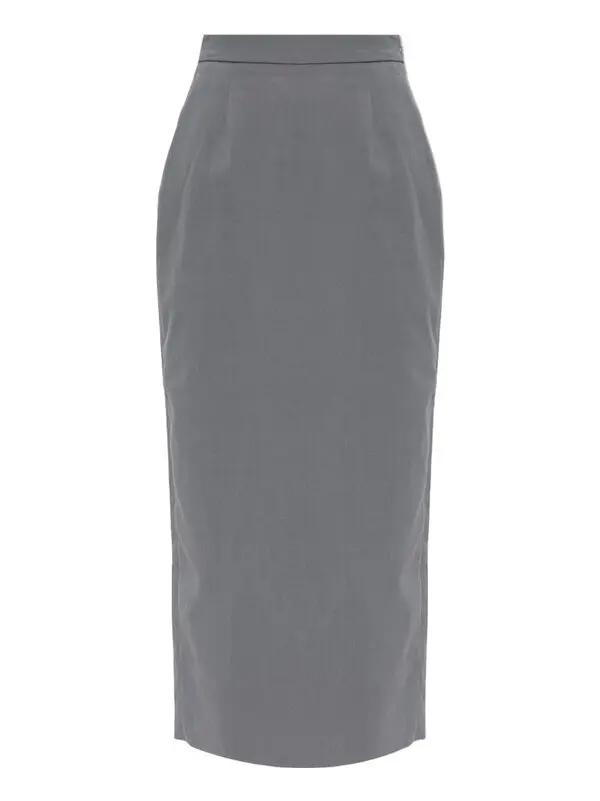 WILLY CHAVARRIA Tubo Skirt - Grey