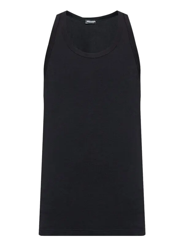 Dsquared2 Lingerie Top - Black