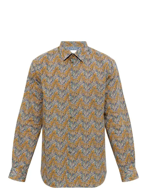 Paul Smith Shirt With Floral Motif - Multicolour