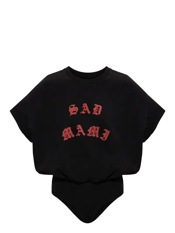 WILLY CHAVARRIA Sad Mami” T-shirt - Black