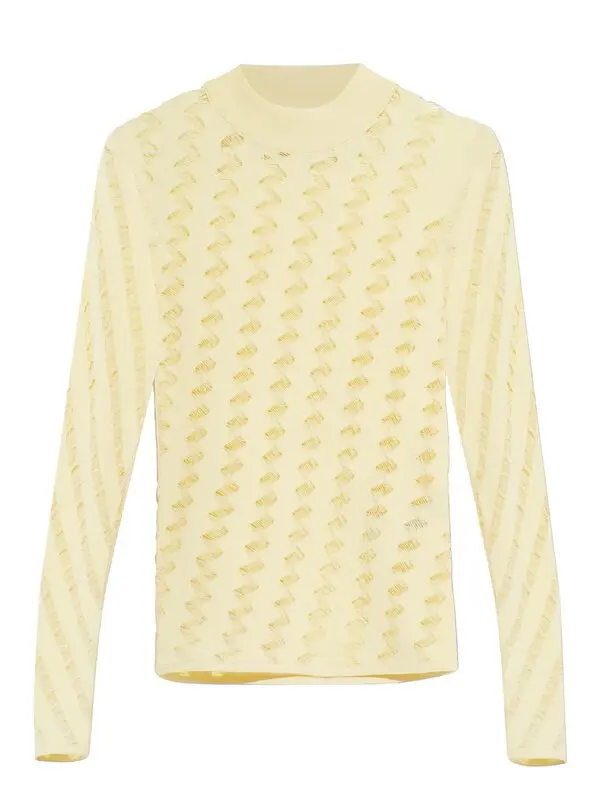 IRO PARIS Aliona Knit Top - Yellow