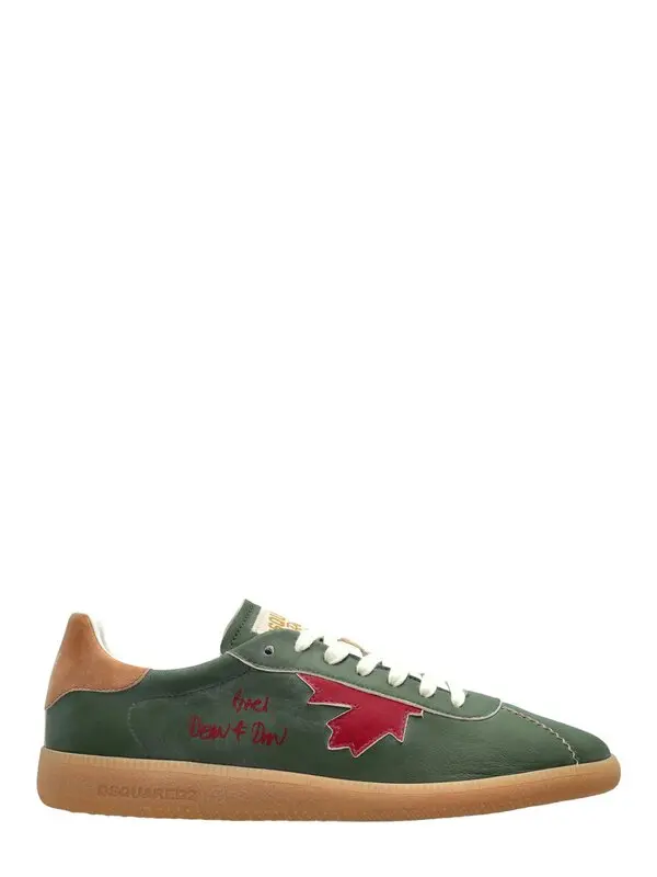 Dsquared2 Rebel Sports Sneakers - Green