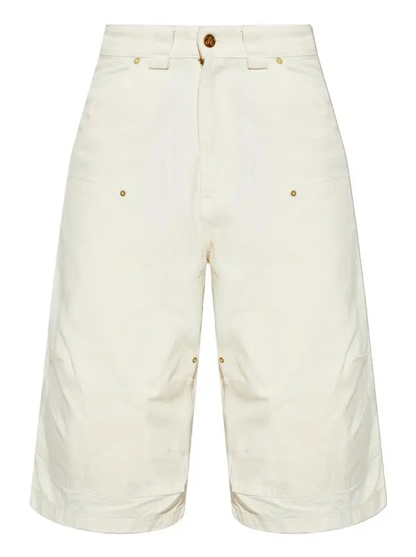 WILLY CHAVARRIA Stockton Shorts - Cream