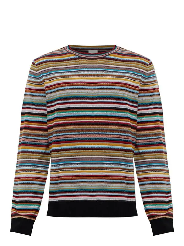 Paul Smith Striped Wool Sweater - Multicolour