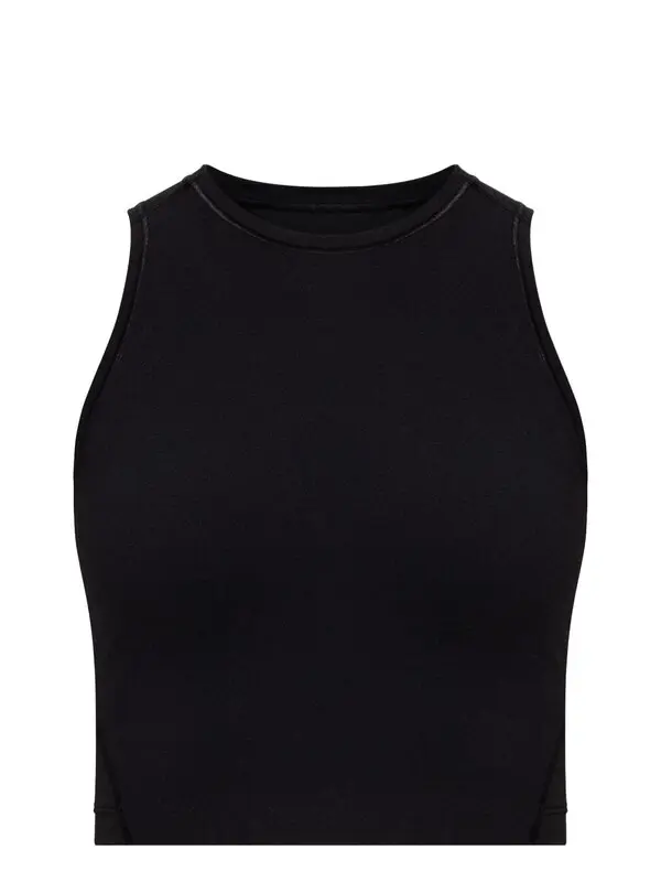 On Short Training Top - Black