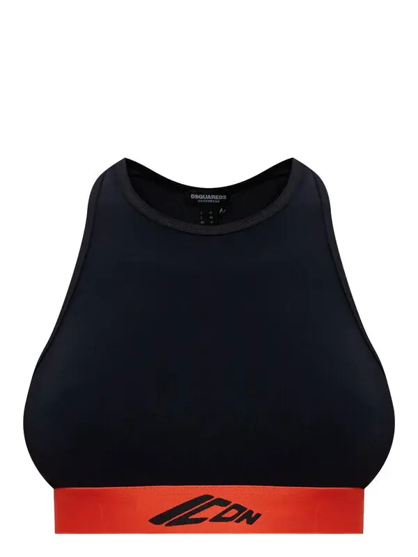 Dsquared2 Lingerie Top - Black