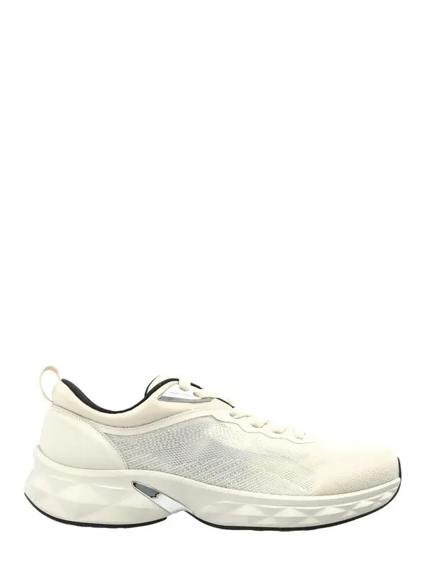 JIMMY CHOO Diamond Run Sneakers - Cream