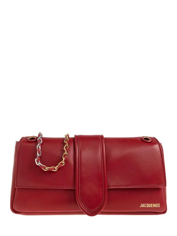 Jacquemus Le Bambino Chaine Shoulder Bag - Red