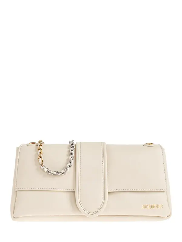 Jacquemus Le Bambino Chaine Shoulder Bag - Cream
