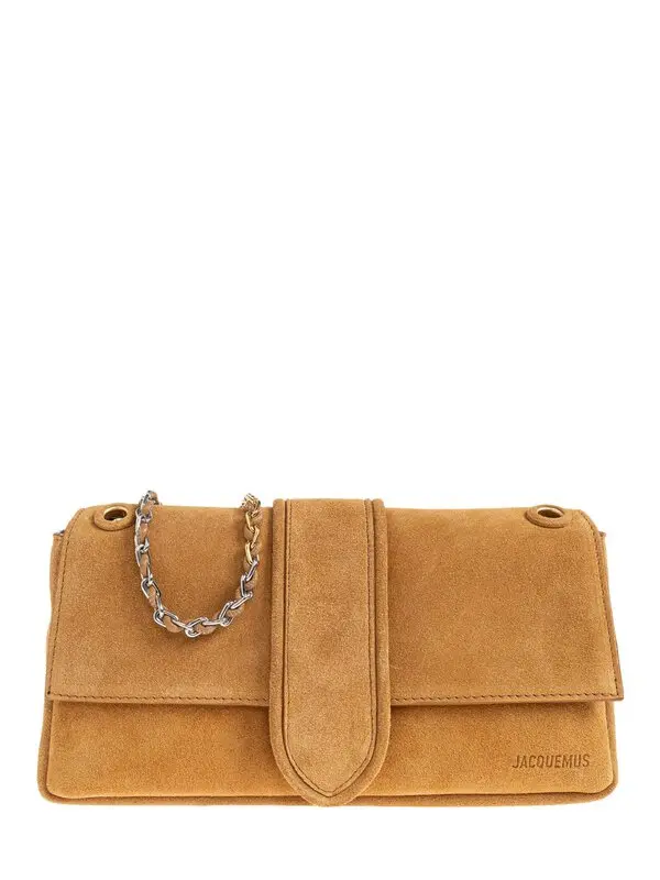 Jacquemus Le Bambino Chaine Shoulder Bag - Brown