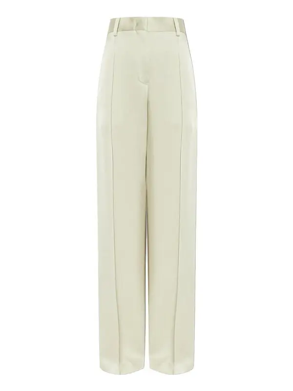 JIL SANDER Loose-fit Trousers - Green