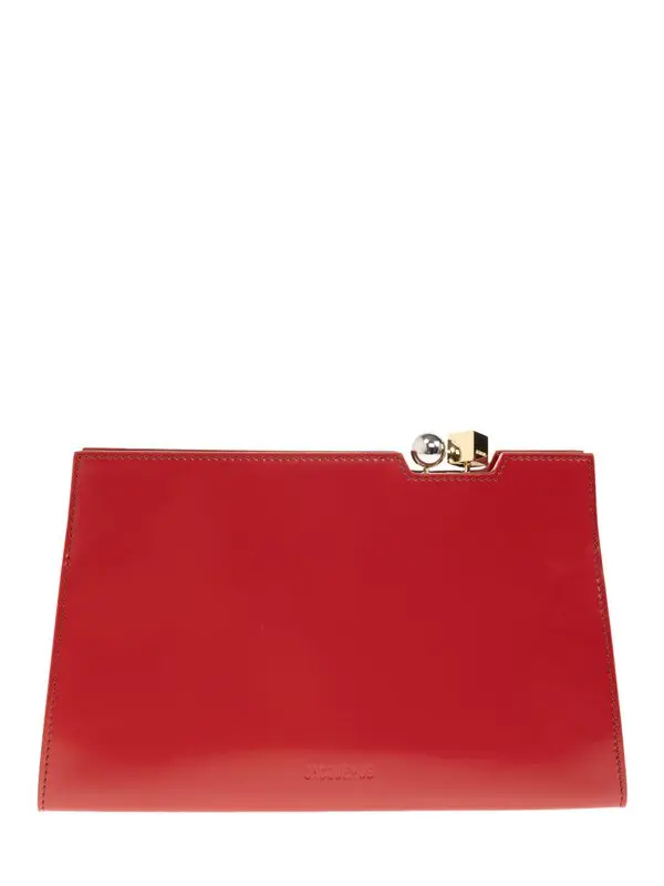 Jacquemus Le Salon Clutch - Red