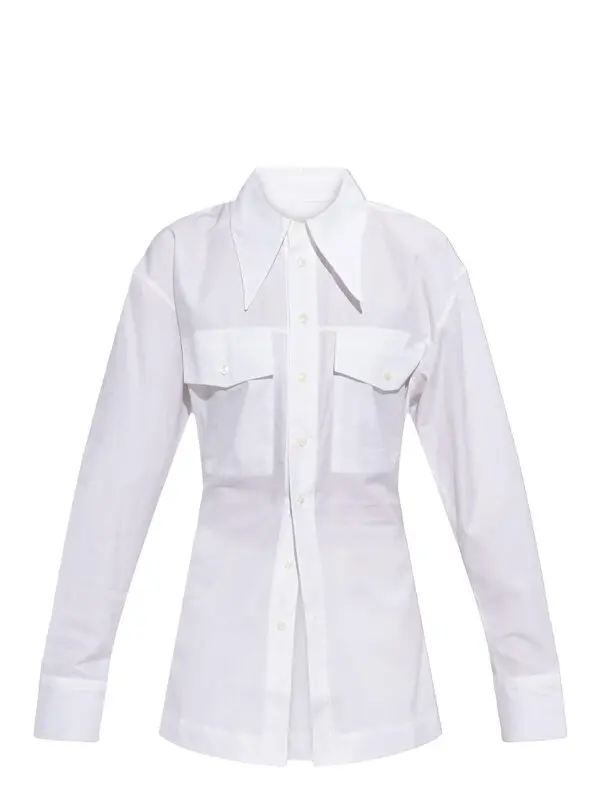 Ami Shirt With Pockets - White