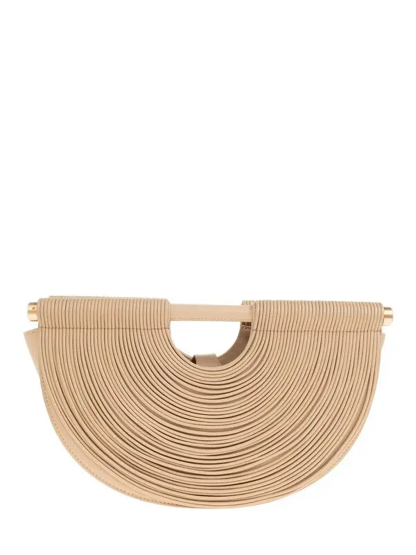 Cult Gaia Lou Top Handbag - Beige