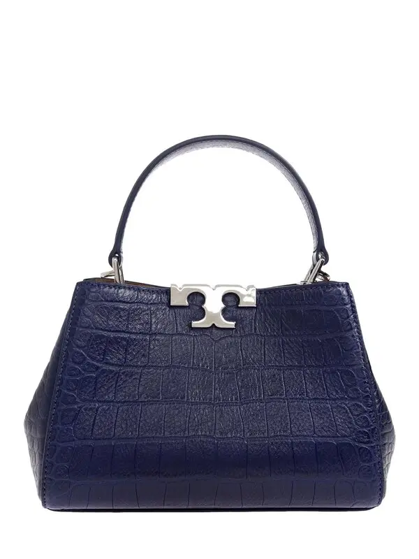 Tory Burch Eleanor Mini Handbag - Navy Blue