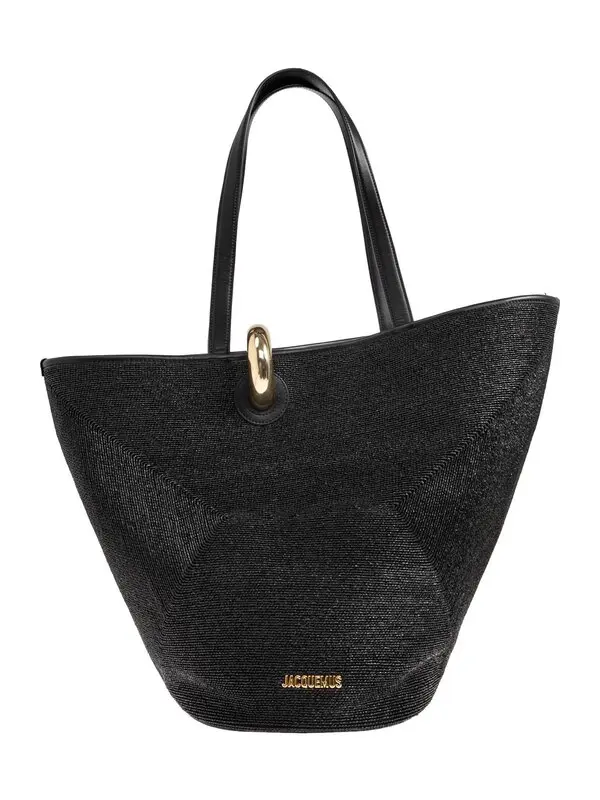 Jacquemus Le Bambola Shopper Bag - Black