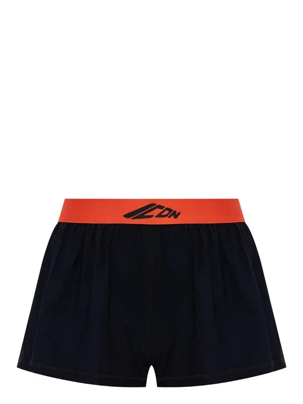 Dsquared2 Logo Shorts - Black