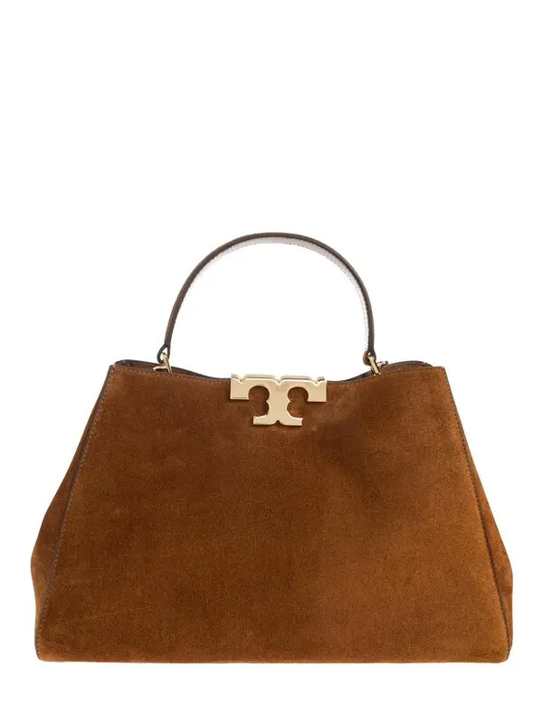 Tory Burch Eleanor Handbag - Brown