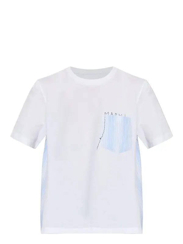 Marni Pocket T-shirt - White