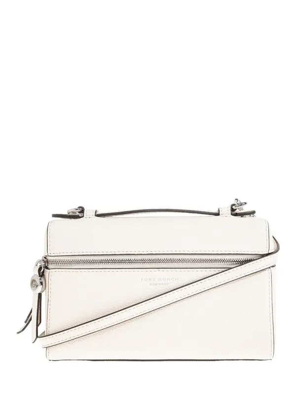Tory Burch Slim Handbag - Cream