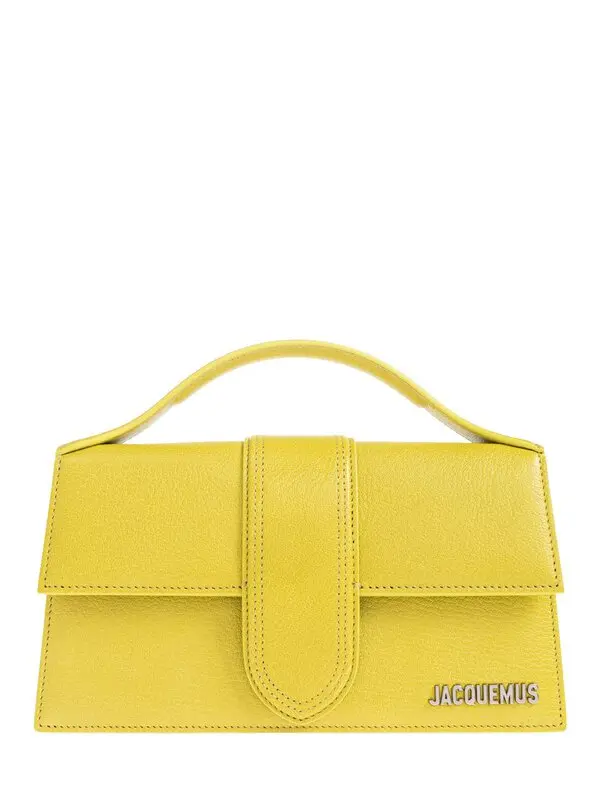 Jacquemus Le Grand Bambino Handbag - Yellow