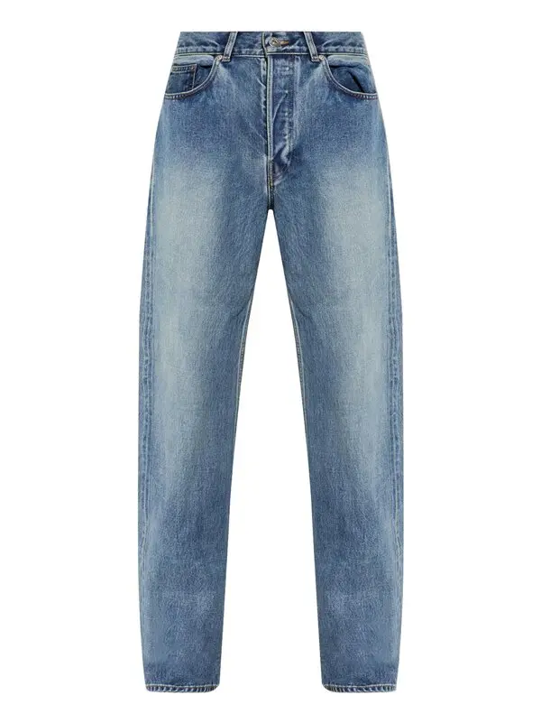 JW Anderson Straight Jeans - Blue