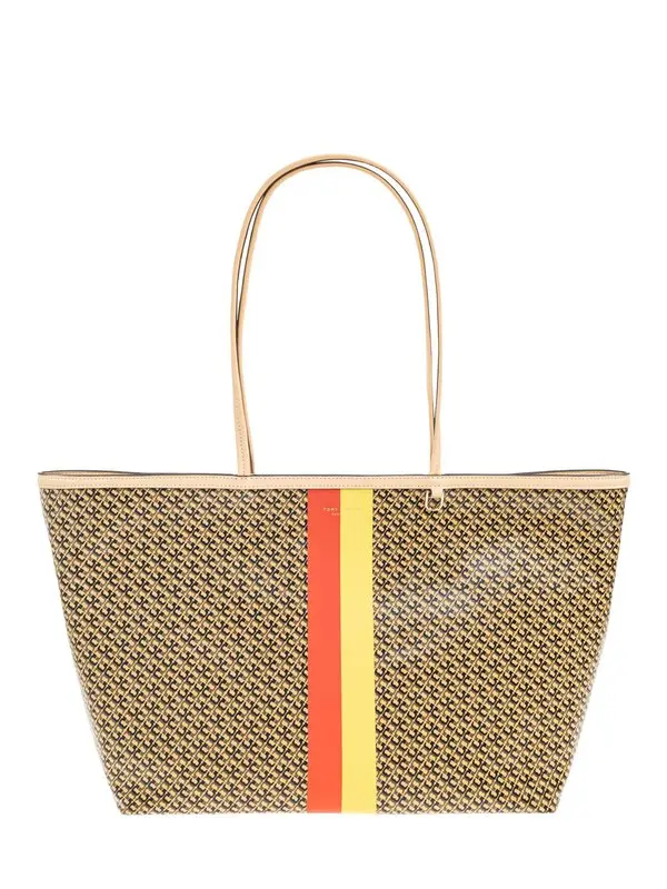 Tory Burch The Racer’ Shopper Bag - Brown