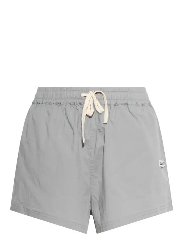 RETHINKIT STUDIOS Logo Patch Shorts - Grey