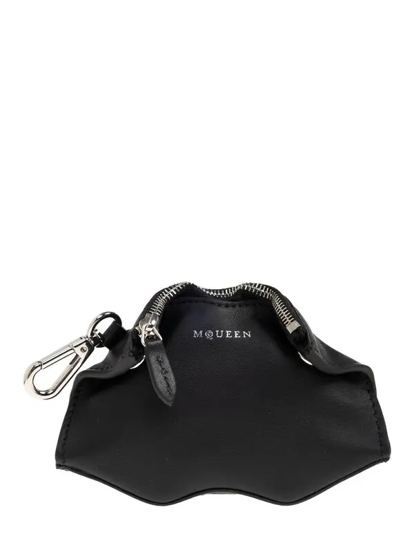 Alexander McQueen Leather Pouch - Black