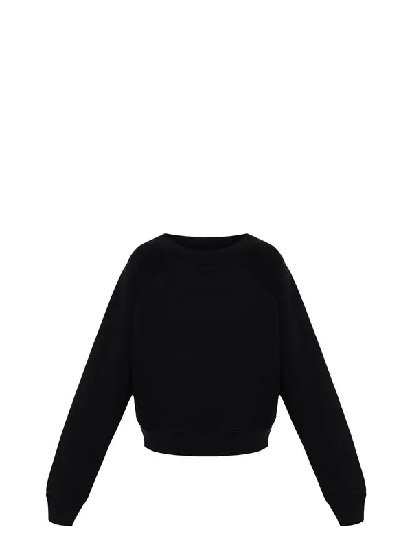 Victoria Beckham Loose-fit Sweatshirt - Black