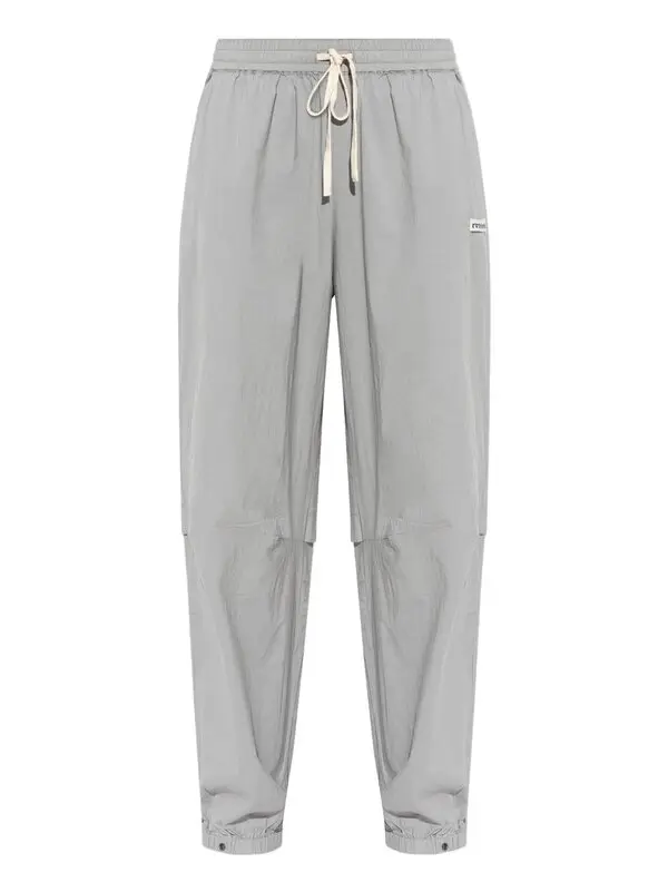 RETHINKIT STUDIOS Loose-fit Trousers - Grey