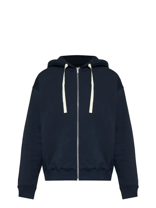 JIL SANDER Hoodie - Navy Blue