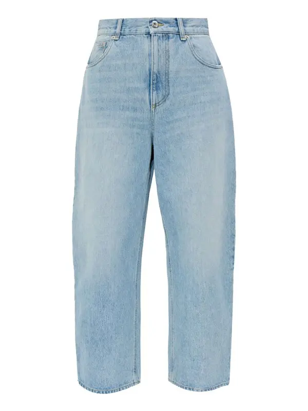 Blumarine Straight-leg Jeans - Blue