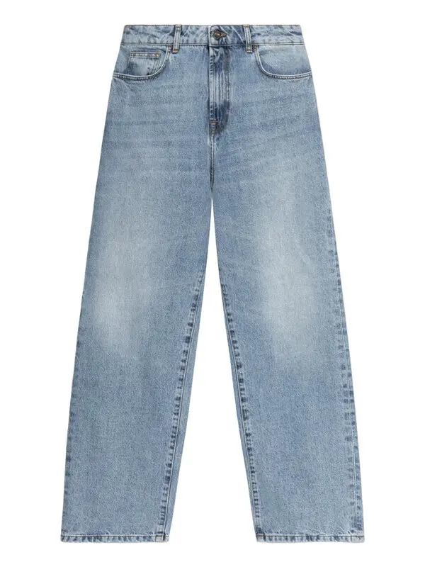 RÓHE Baggy Fit Jeans - Blue