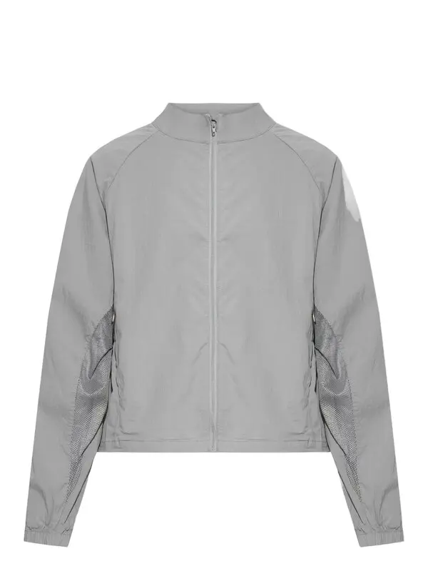 RETHINKIT STUDIOS Oversize Jacket With Stand Collar - Grey