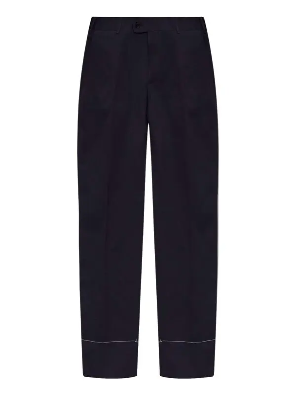 Brioni Pienza Trousers - Navy Blue