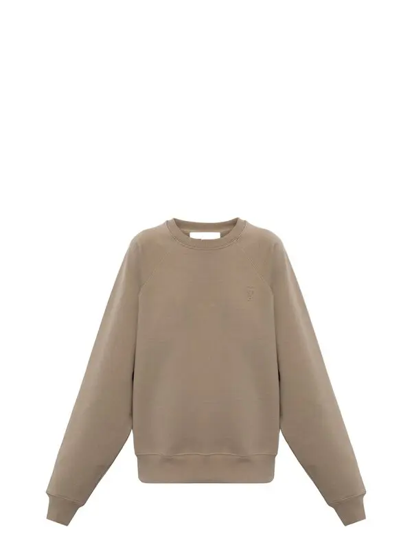 Ami Oversized Sweatshirt - Beige