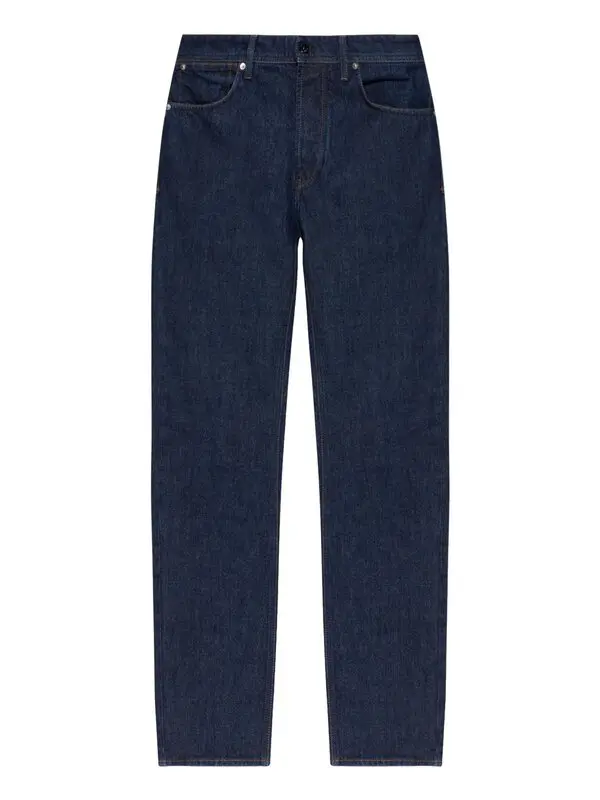 Stone Island Tapered-leg Jeans - Navy Blue