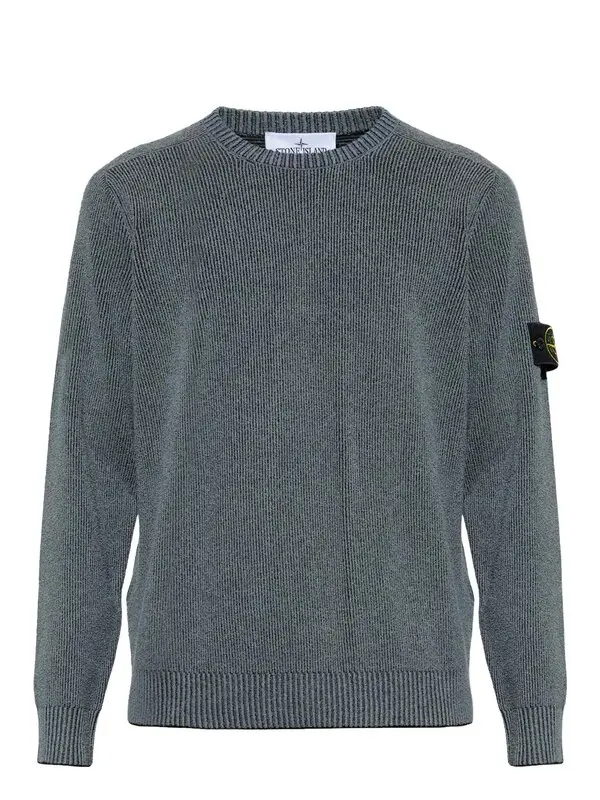 Stone Island Crew Neck Sweater - Grey